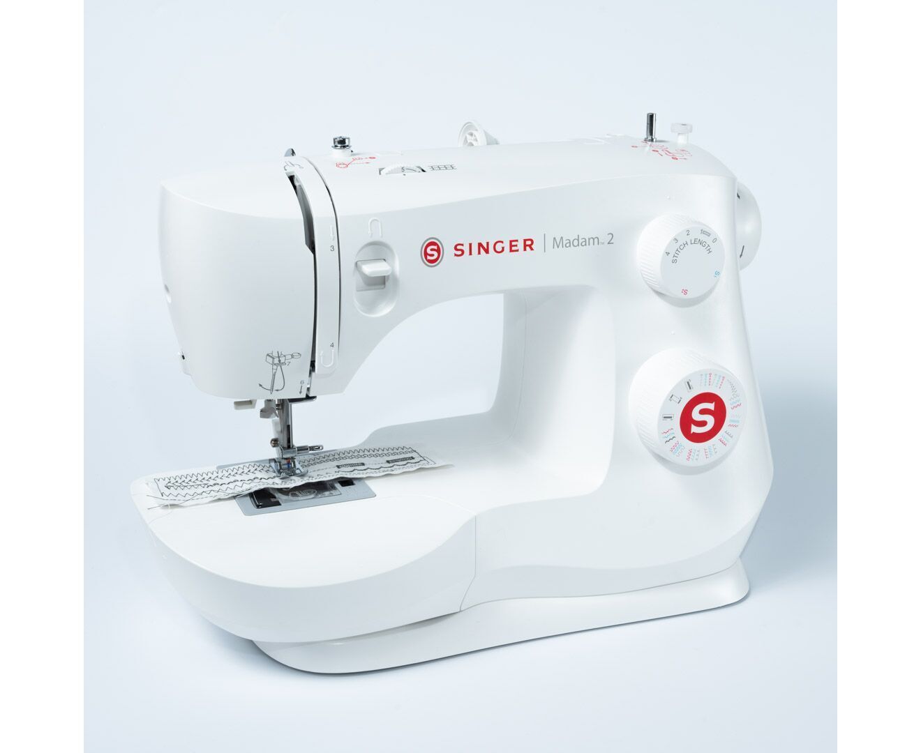 Singer Madam 2 Domestic Sewing Machine - Mechanical - Singer Patras